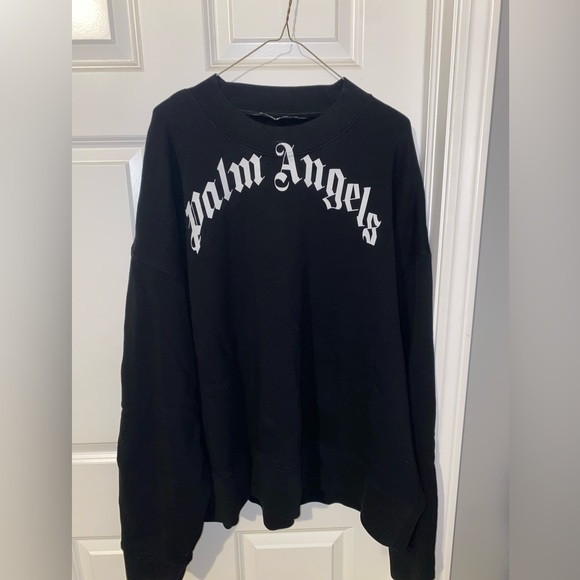 Palm Angels | Other | Authentic Palm Angels Crew Neck | Poshmark